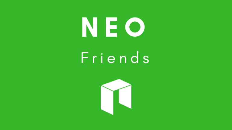 NEO Global Development announces NEO Friends community building ...