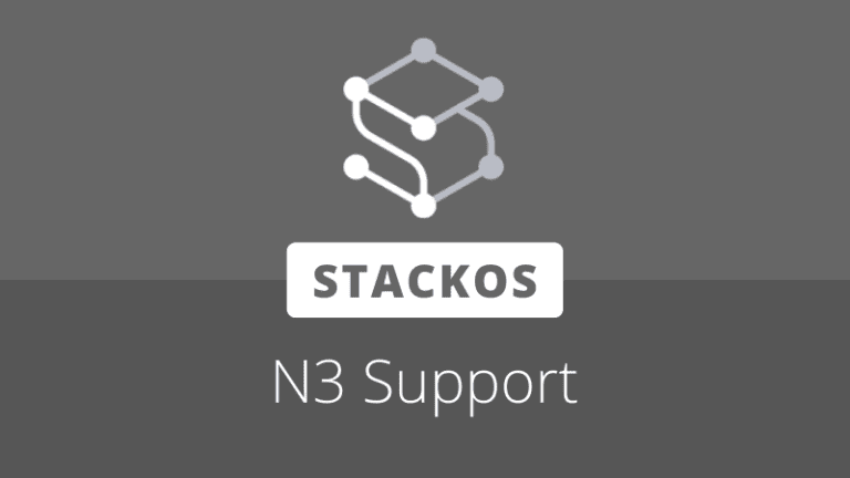 StackOS to integrate N3 features with incubation support from Neo ...